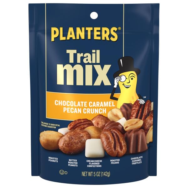 Amazon.com: Planters Trail Mix Caramel Pecan Crunch 5oz