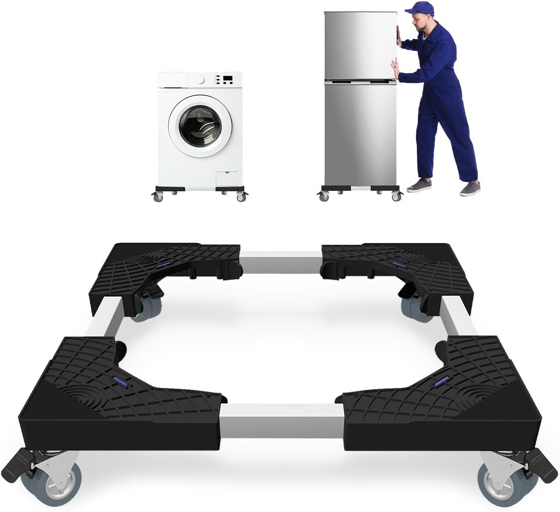 Amazon.com: KUPAO Mini Fridge Stand Appliance Furniture Dolly with 4 ...