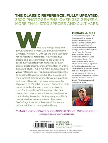 Dirr's Encyclopedia of Trees and Shrubs - The Landscape Library
