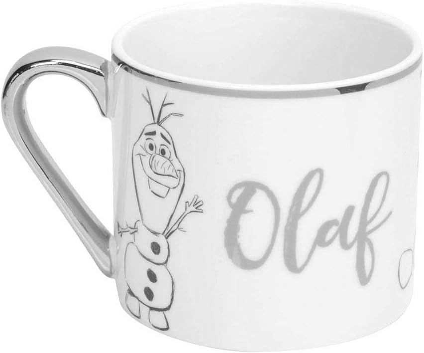 Widdop Disney Mug Kaffeetasse Tasse Pott Teetasse Frozen II Olaf ...