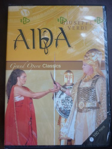 Aida - Giuseppe Verdi - Grand Opera Classics DVD - Ernst Marzendorfer ...