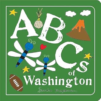 ABCs of Washington: An Alphabet Book of Love, Family, and Togetherness ...