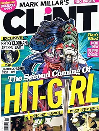 Amazon.com: CLiNT 2.0#4 VF/NM ; Titan comic book | Mark Millar ...