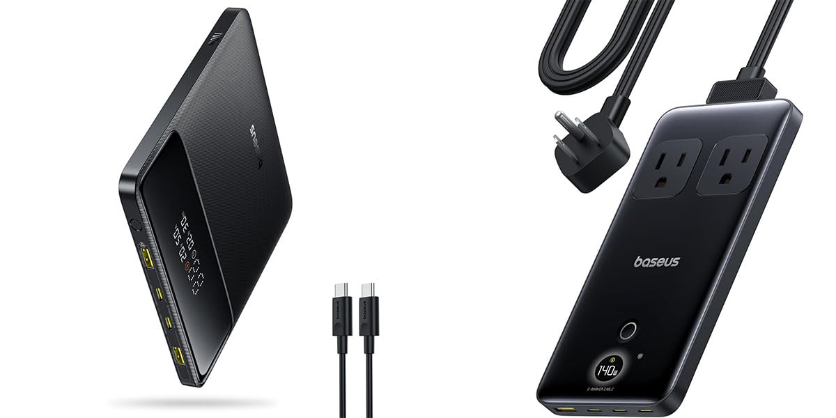 Amazon.com: Baseus Blade Charging Station 140W Bunlde with Baseus Blade ...