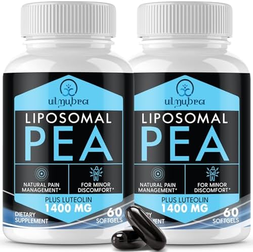 Amazon.com: Ulmubra Liposomal Palmitoylethanolamide 1300 MG Plus ...