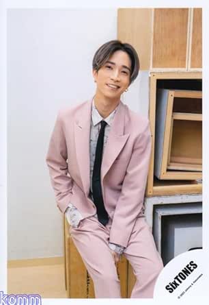 Amazon.co.jp: Six TONES 公式 生 写真（田中樹 ）ST01203 : おもちゃ