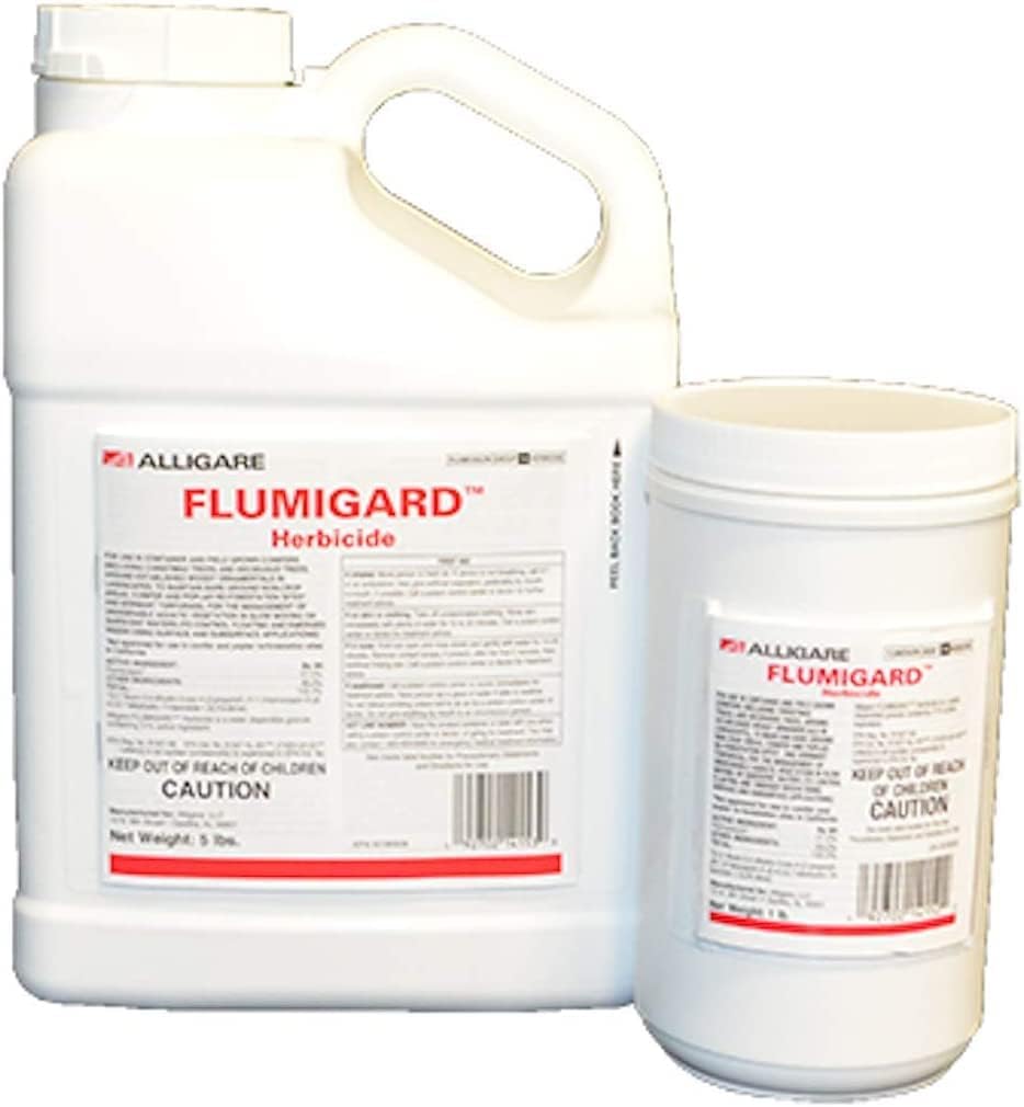 Amazon.com : FLUMIGARD HERBICIDE (1 LB) : Patio, Lawn & Garden