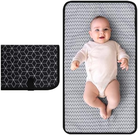 Amazon.com : Accmor Portable Diaper Changing Pad, Waterproof Baby ...