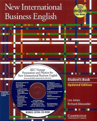 Buy NEW INTERNATIONAL BUSINESS ENGLISH (UPDATED) STU.BK : BONUSBEC ...