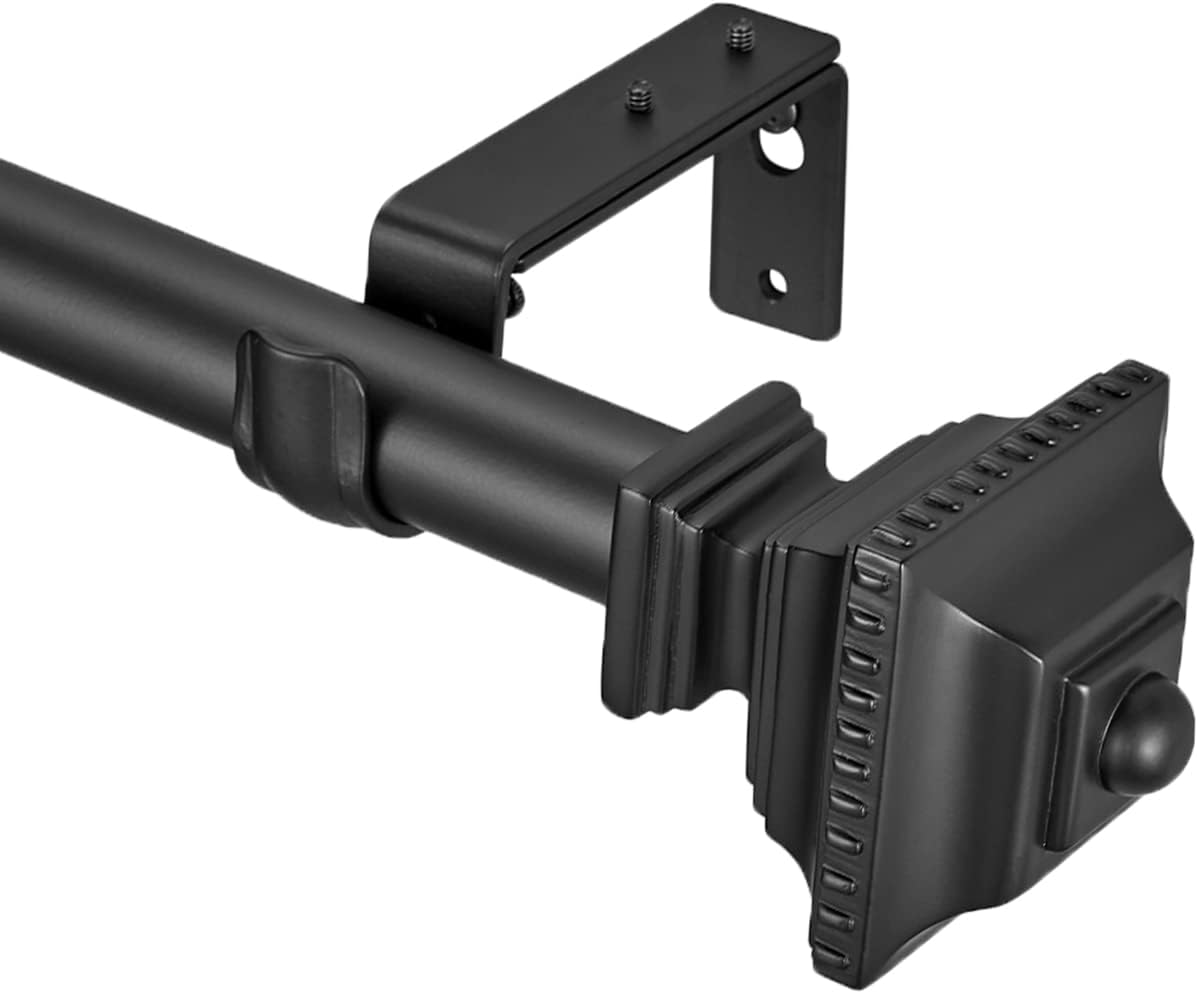 Amazon Vimayta 1 Inch Curtain Rod Curtain Rods For Windows 28 To amazon-vimayta-1-inch-curtain-rod-curtain-rods-for-windows-28-to