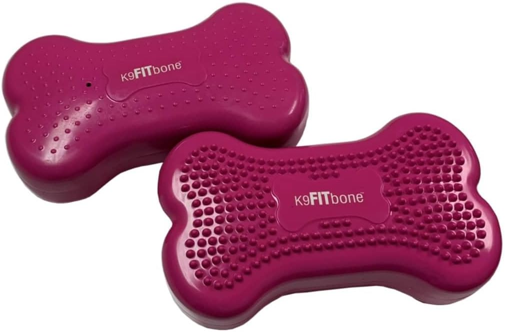 Amazon.co.jp: FitPAWS K9 FITbone Mini、ラズルベリー、2個セット : ホーム＆キッチン