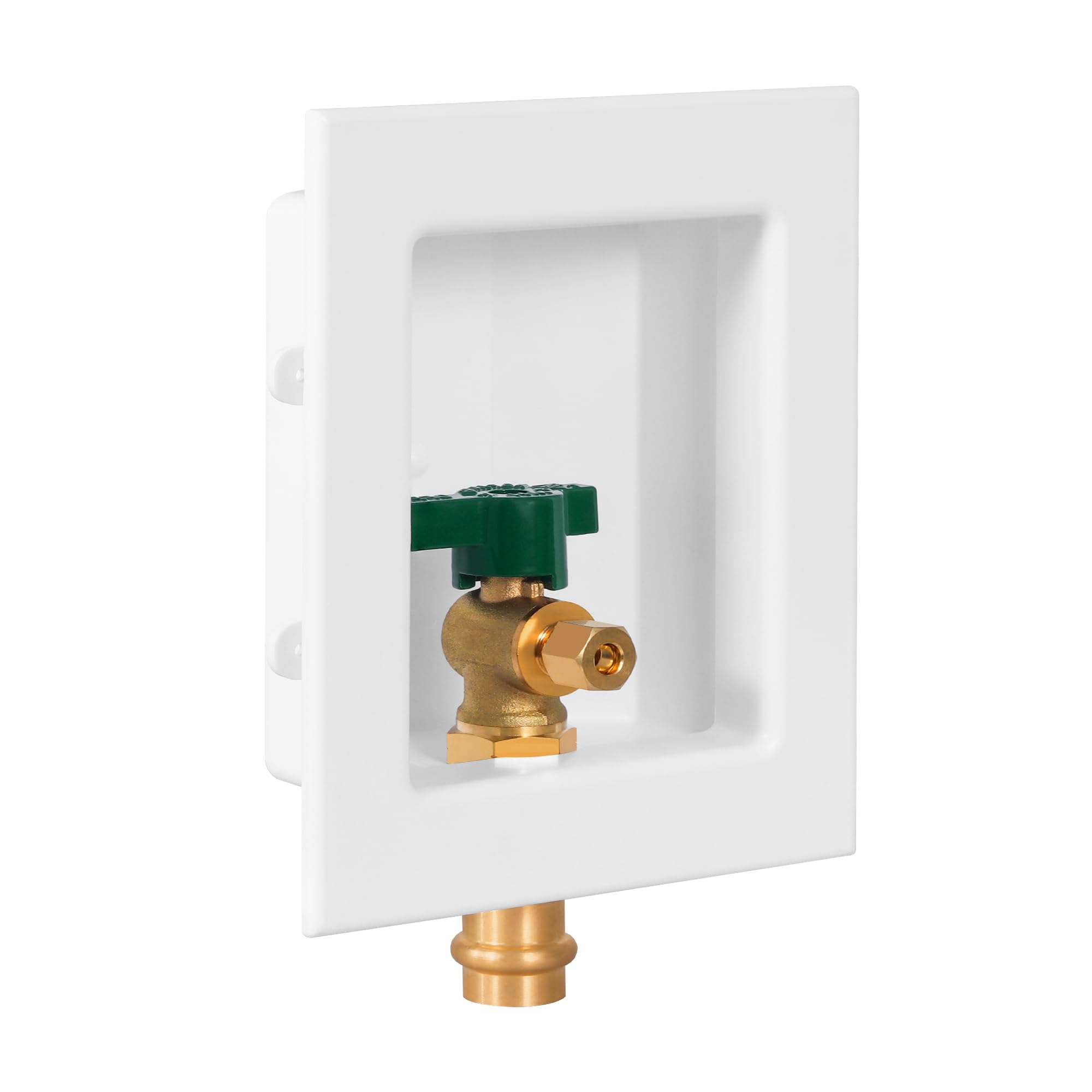 Amazon.com: SECKWHALE Pre-Assembled Ice Maker Outlet Box, 1/2-Inch ...