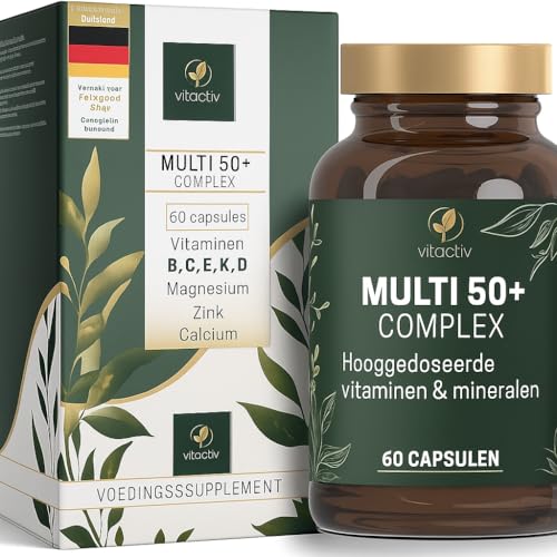 Beste multivitamine 60 plus 2025 | Beste Consumenten