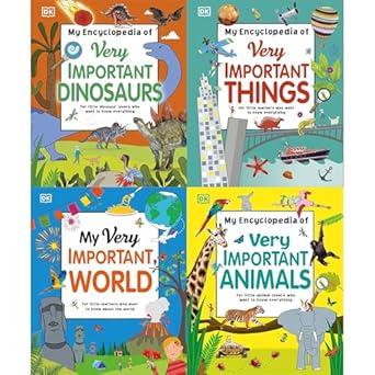 DK's My Very Important Encyclopedia Collection for Little Learners ...
