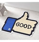 Amazon.com: Sivilife 2x6 Kitchen Rugs Non Slip Washable, Blue Hallway ...