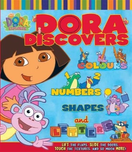 Dora Discovers (Dora the Explorer): Amazon.co.uk: Nickelodeon ...