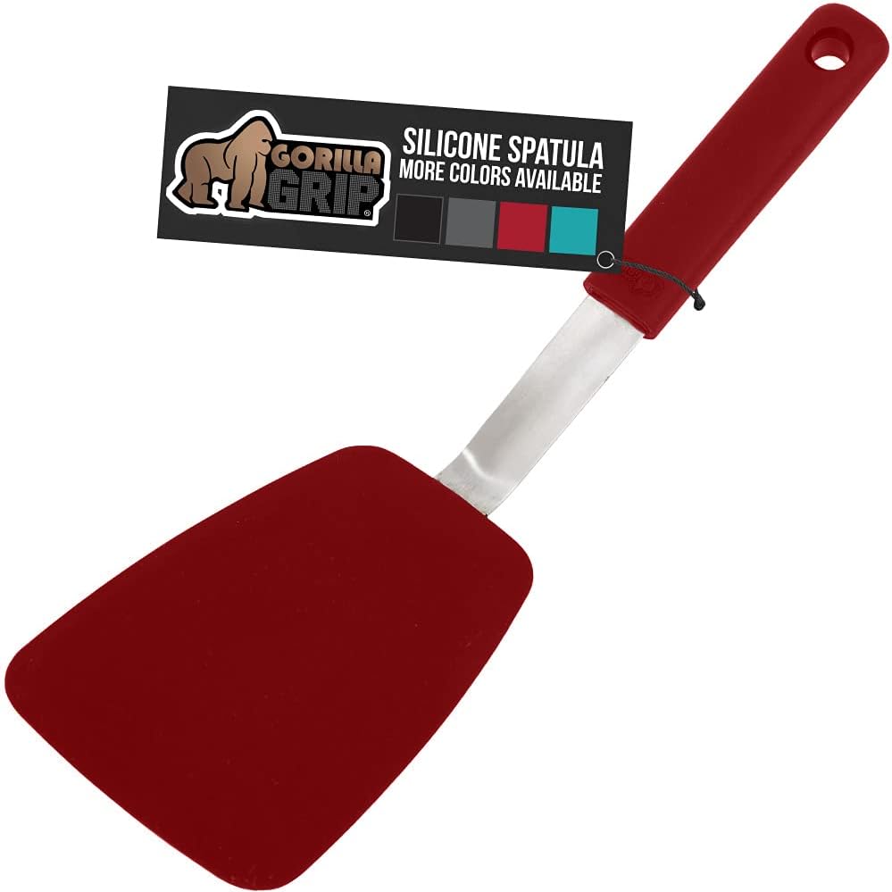 Amazon.com : Norpro 99 My Favorite Spatula, Red : Home & Kitchen