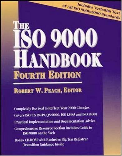 The ISO 9000 Handbook Fourth Edition: Peach,Robert: 9781932191004 ...