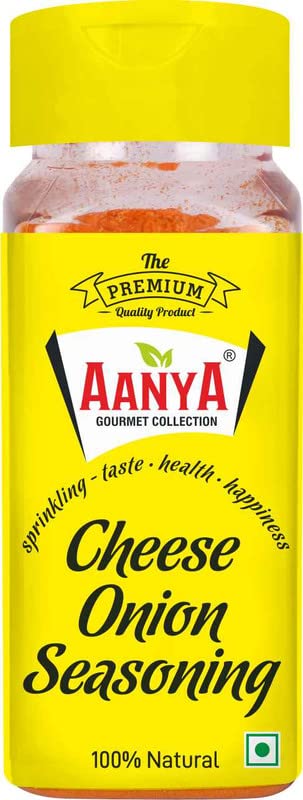 AANYA GOURMET COLLECTION Cheese Onion Seasoning 44 gm : Amazon.in ...