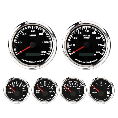 Amazon Best Sellers: Best Automotive Gauge Sets
