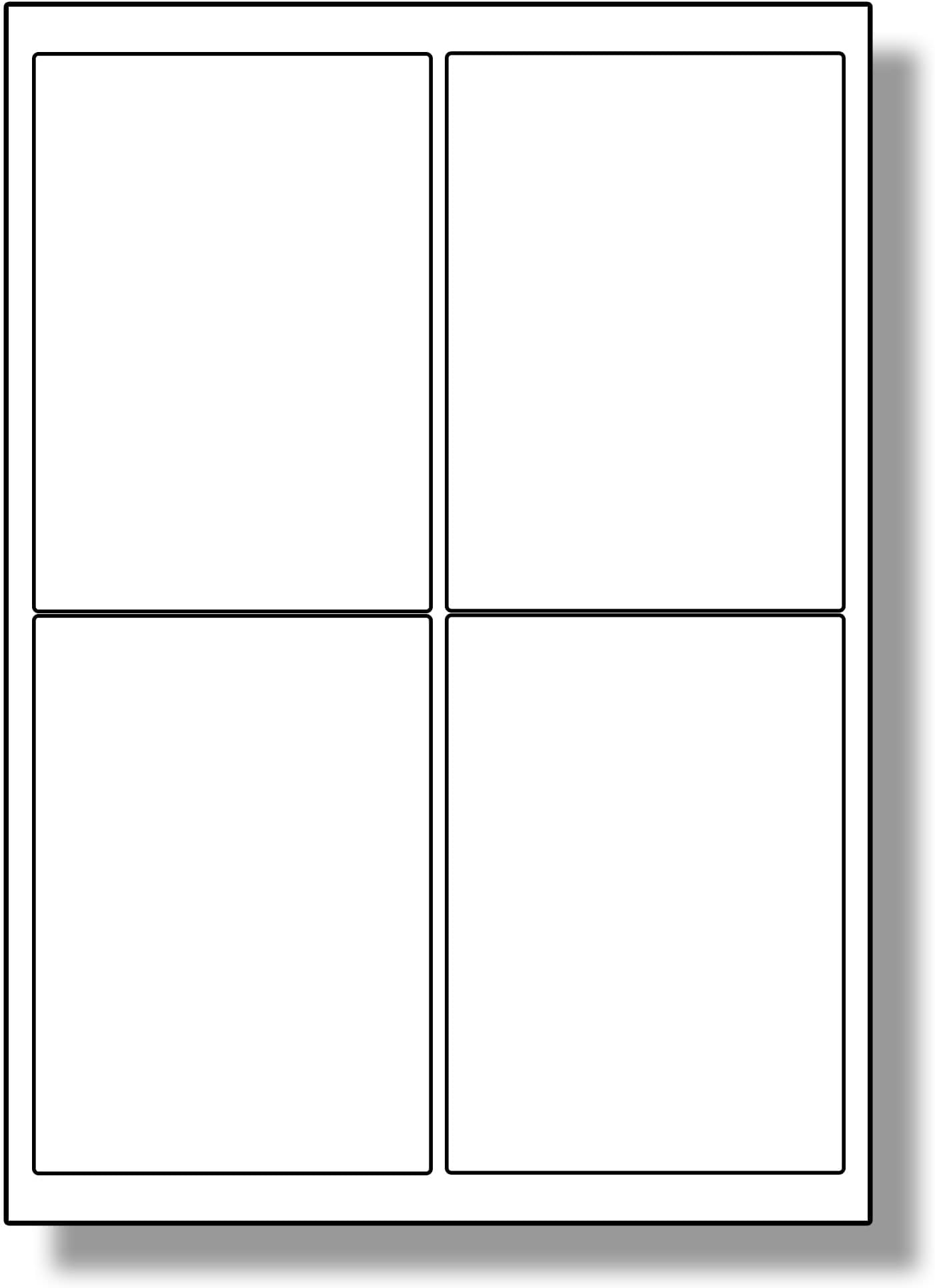 Avery Printable, Customisable, Clear, Transparent Parcel Shipping ...