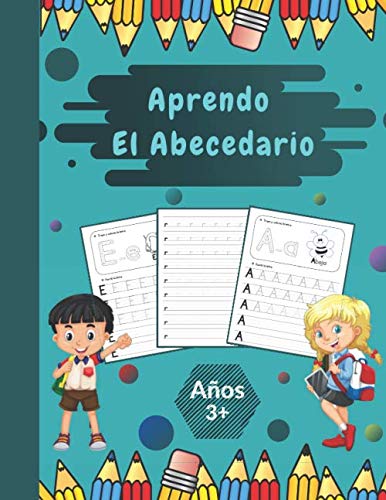 Buy Aprendo El Abecedario: Aprende a escribir letras mayúsculas y ...