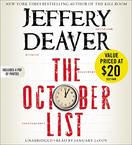 Book review of The October List - Readers' Favorite: Book Reviews and ...