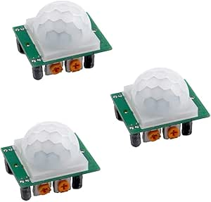 Stemedu 3PCS HC SR 501 PIR Motion Sensor Infrared IR Sensor Body Module ...