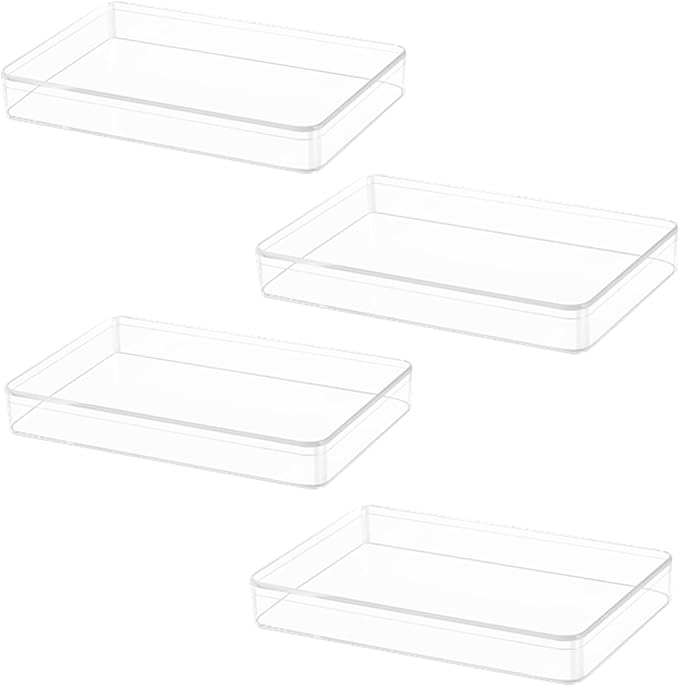 Amazon.com: Acrylic Box Large Clear Display Box with Lid Plastic ...