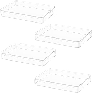 Amazon.com: Acrylic Box Large Clear Display Box with Lid Plastic ...