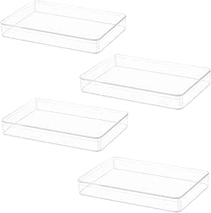 Amazon.com: KissYou Acrylic Box Large Clear Display Box with Lid ...