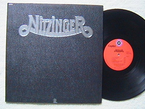 NITZINGER - NITZINGER "NITZINGER" LP 1971 MINT- TEXAS BLUES ROCK ...