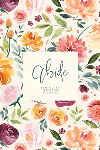 Abide Scripture Writing Journal: Boutique, Tulip, Designs, Delia ...