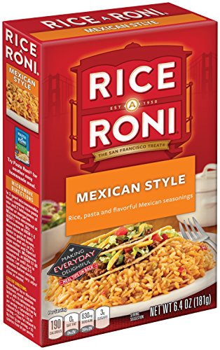 Snapklik.com : Rice-A-Roni Mexican Style 6.4 OZ