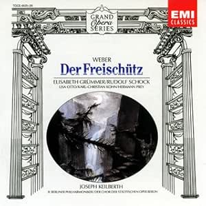 WEBER: DER FREISCHUTZ(2CD)(reissue): Amazon.com.mx: Música