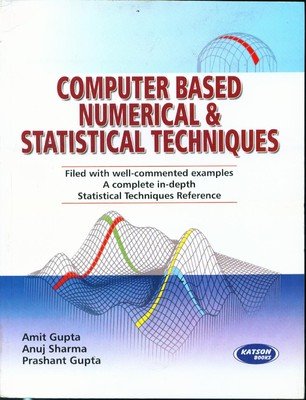Buy Computer Based Numerical & Statistical Techniques Book Online at Low Prices in India ...