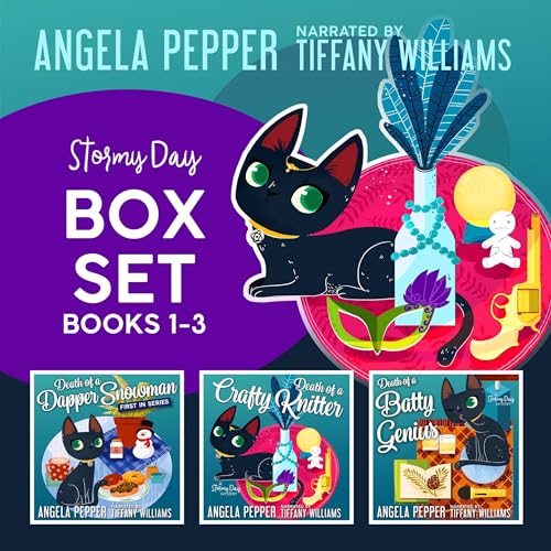 Amazon.com: Stormy Day Box Set, Books 1-3 (Audible Audio Edition ...