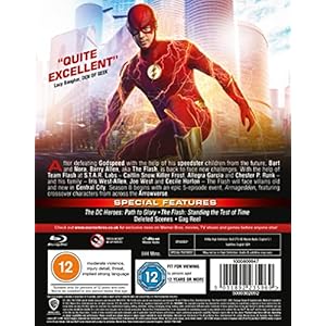 The Flash Season 8 Blu-Ray Box Set | Buy The Flash Box Sets at the ...