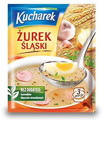 Buy KUCHAREK SOUP mix of 8: SILESIAN SOUR SOUP (zurek Slaski) 2x46 g ...