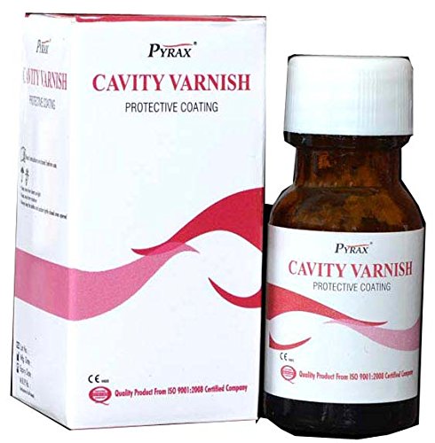 Pyrax Cavity Varnish for Enamel loss (Dental Use)(15ml)(Set of 2 ...