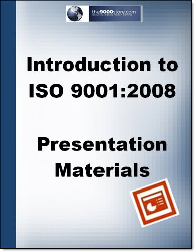 Introduction to ISO 9001:2008 Training Package: The 9000 Store ...