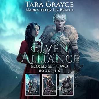 Amazon.com: Elven Alliance Boxed Set Two: Books 4-6: Elven Alliance Boxed Sets (Audible Audio ...
