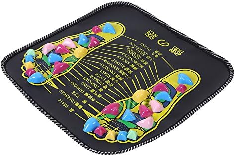 Amazon.com: Cimenn Stone Pathway Mat Reflexology, Foot Massage Mat ...