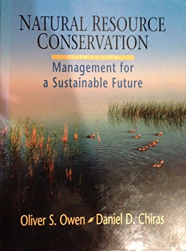 Amazon | Natural Resource Conservation: Management for a Sustainable ...
