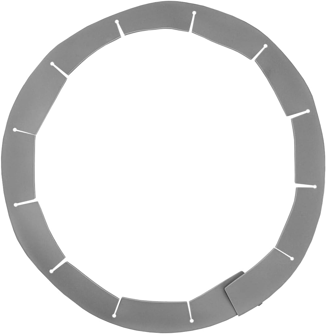 Amazon.com: UAREBST Adjustable Pie Crust Shields, Silicone Baking ...