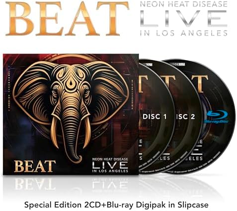 Amazon.co.jp: Live (Special Edition 2CD+Blu-ray Digipak in Slipcase ...