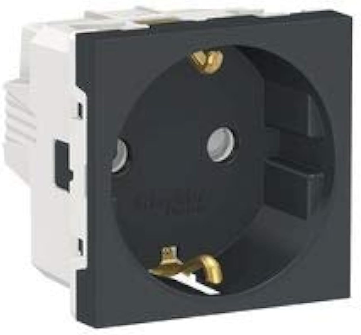 Schneider Electric Socket-outlet, New Unica, mechanism, 2P + E, 16A ...