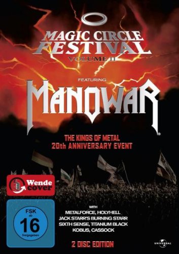 Manowar - Magic Circle Festival, Volume 2 [2 DVDs]: Amazon.de: Manowar ...