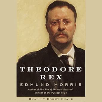 Amazon.com: Theodore Rex (Audible Audio Edition): Edmund Morris, Harry ...
