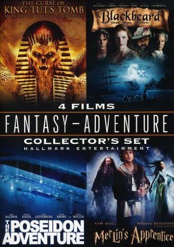 Amazon.com: Fantasy & Adventure Collector's Set by Richard Chamberlain ...